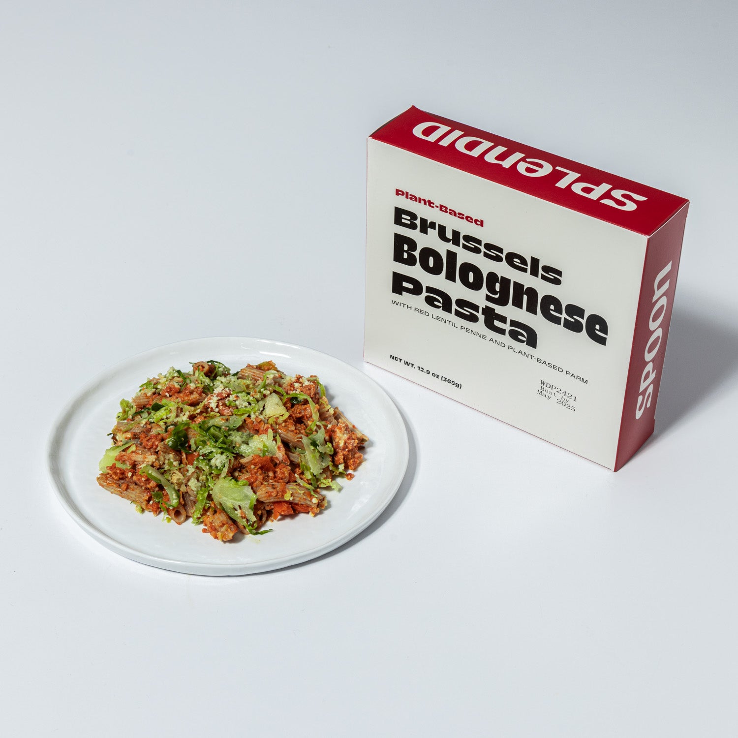 Brussels Bolognese Pasta – Splendid Spoon