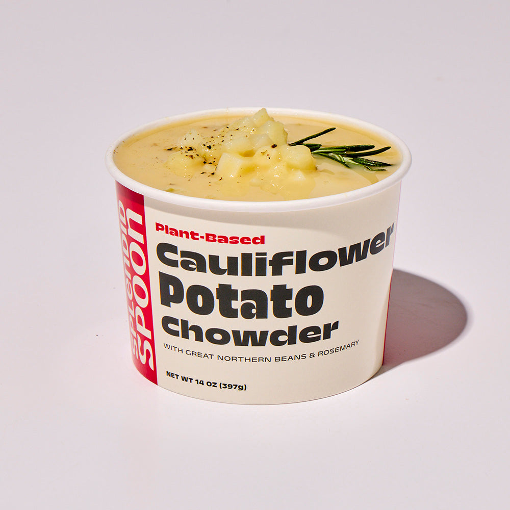 Cauliflower Potato Chowder – Splendid Spoon