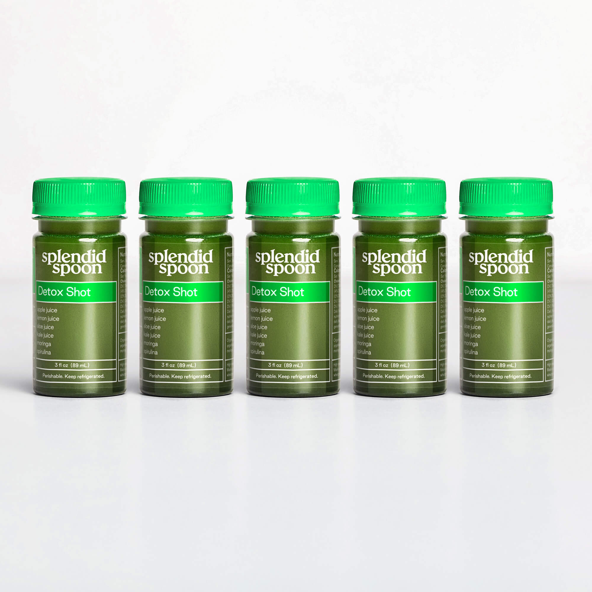 Detox Shot 5-Pack – Splendid Spoon