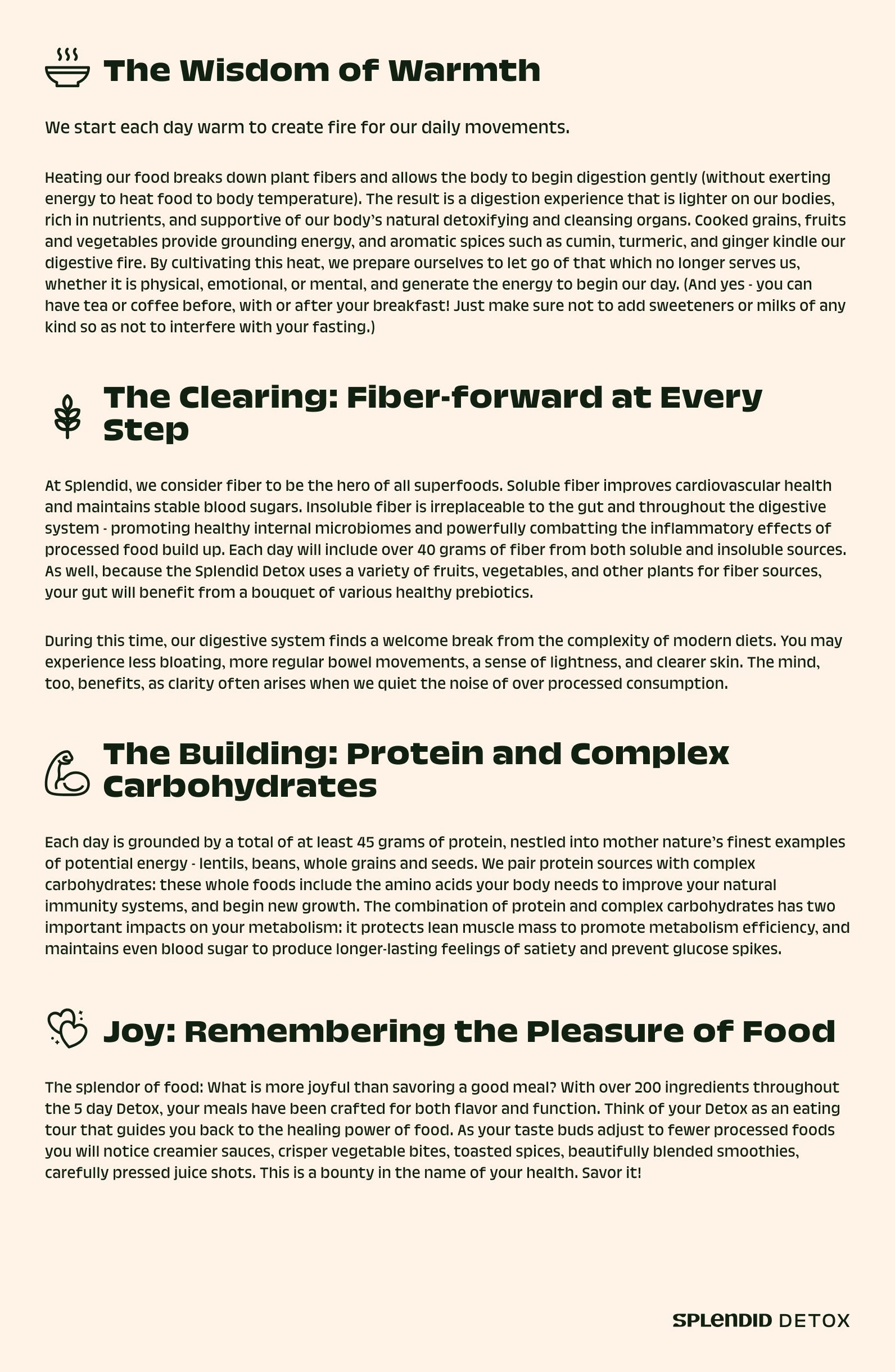 Splendid Detox Guide – Splendid Spoon