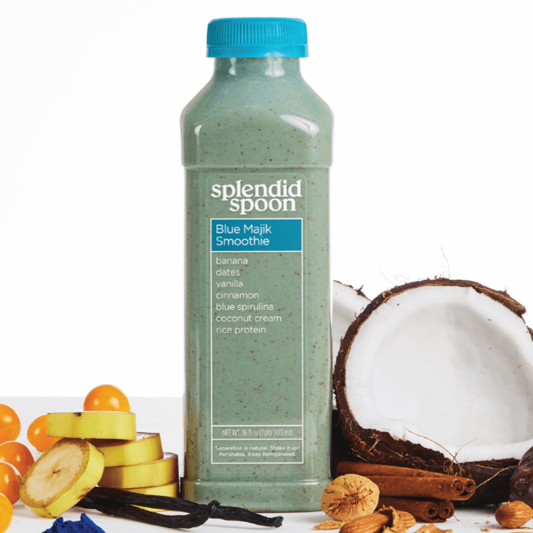 Blue Majik Smoothie – Splendid Spoon