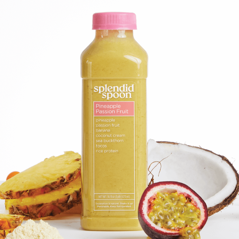 Pineapple Passion Fruit Smoothie – Splendid Spoon