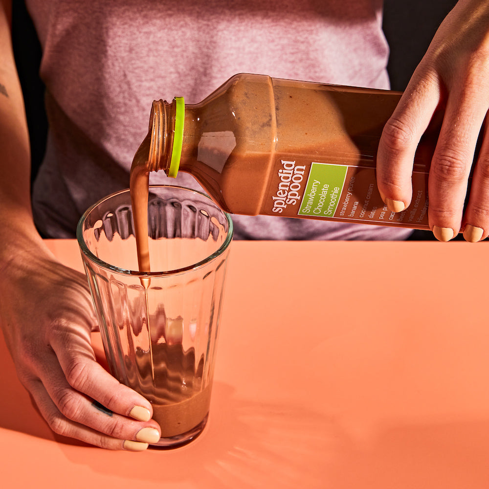 Strawberry Chocolate Smoothie – Splendid Spoon